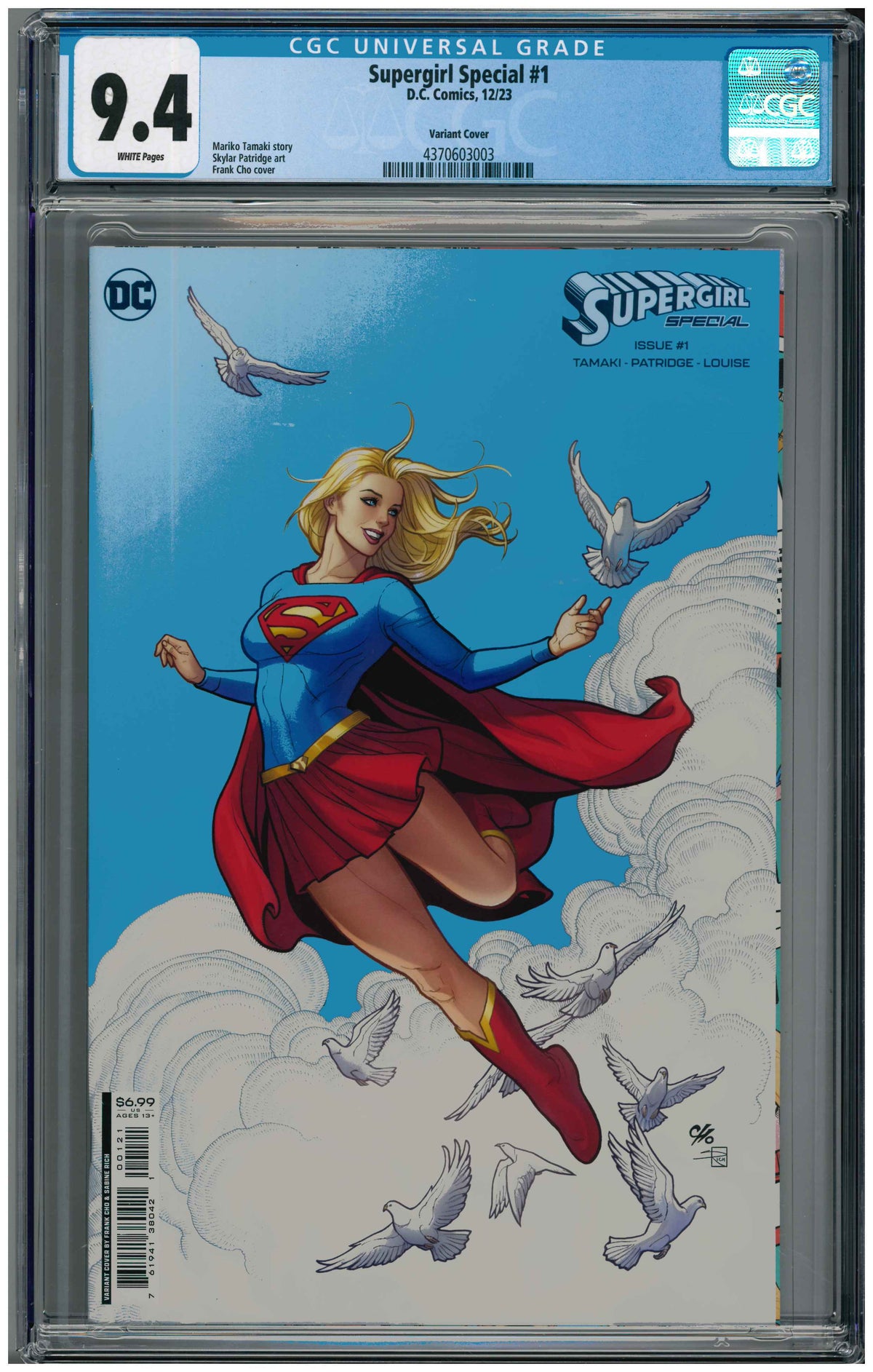 Supergirl Special 1