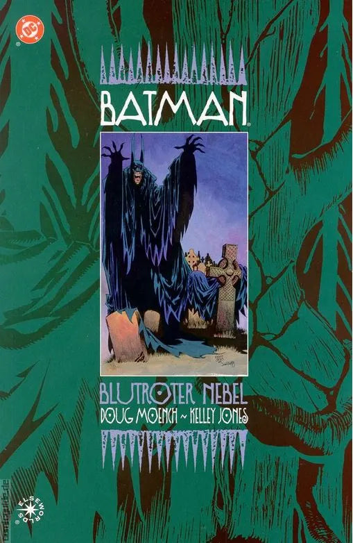 Batman: Blood Red Mist