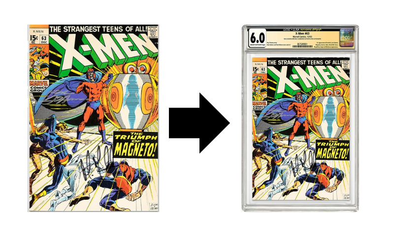 CGC Economy Grading Service + Signature Authentication