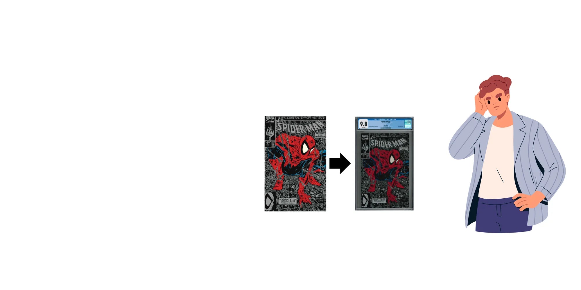 Grading Service | Karten & Comic Grading in Deutschland