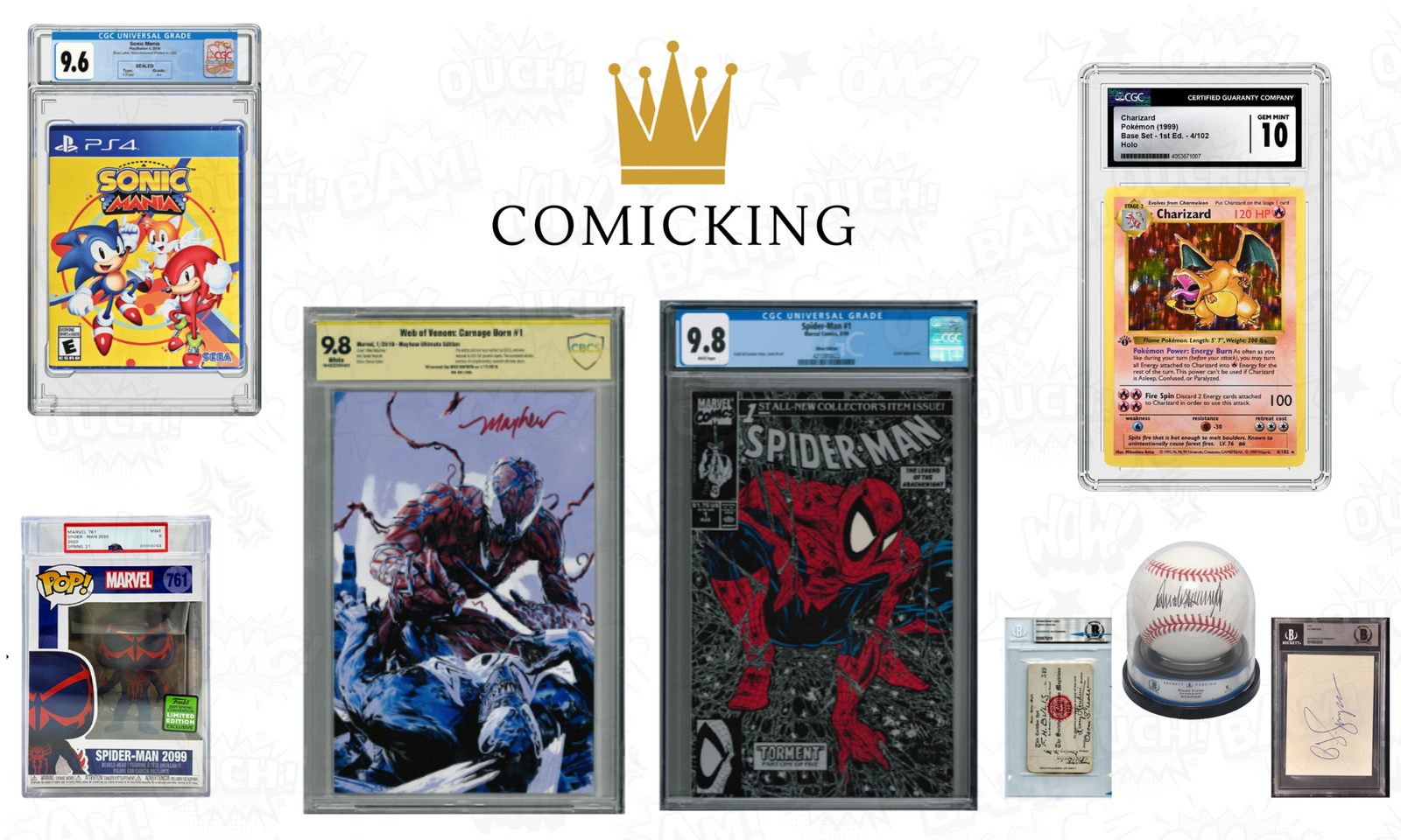 Grading Service | Karten & Comic Grading in Deutschland