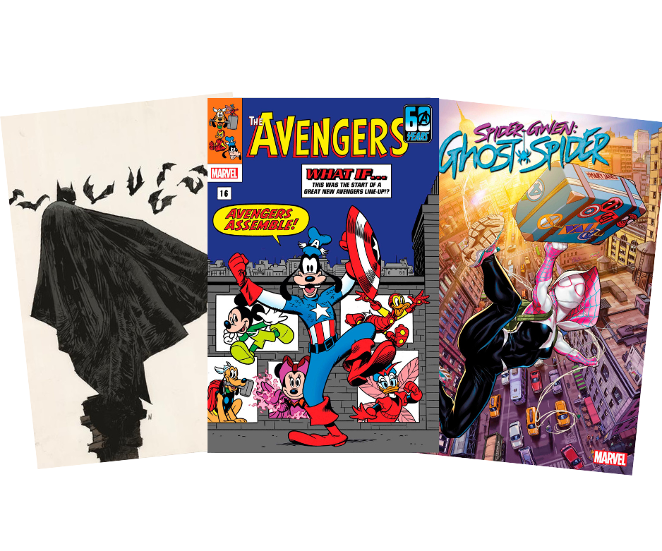 ComicKing | Über 3000 Comics | Seltene & signierte Comics 🔥