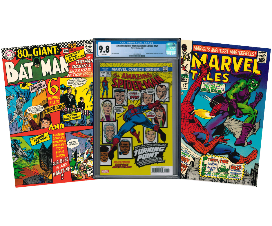 ComicKing | Über 3000 Comics | Seltene & signierte Comics 🔥