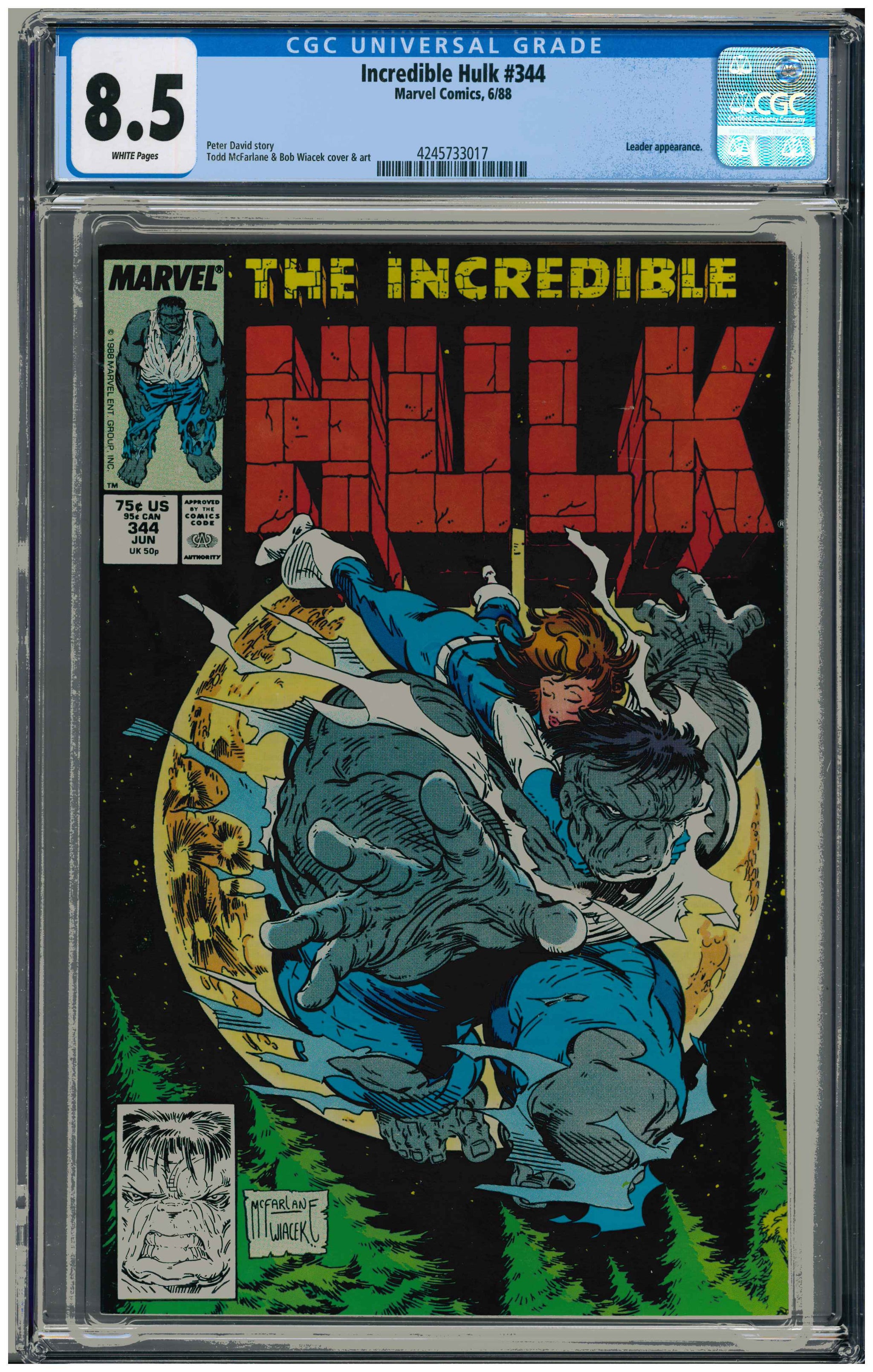 Incredible Hulk #344