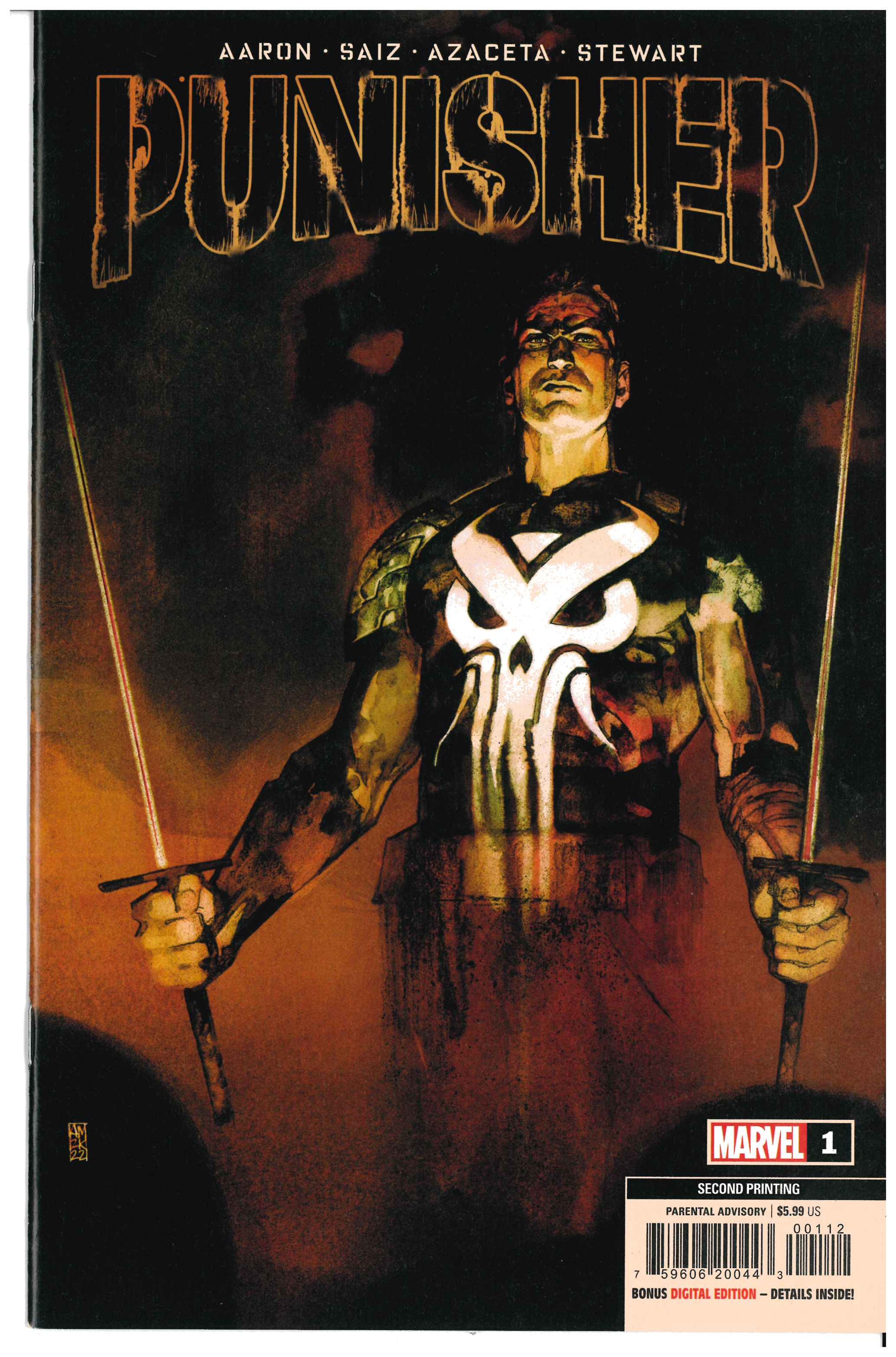 Punisher #1