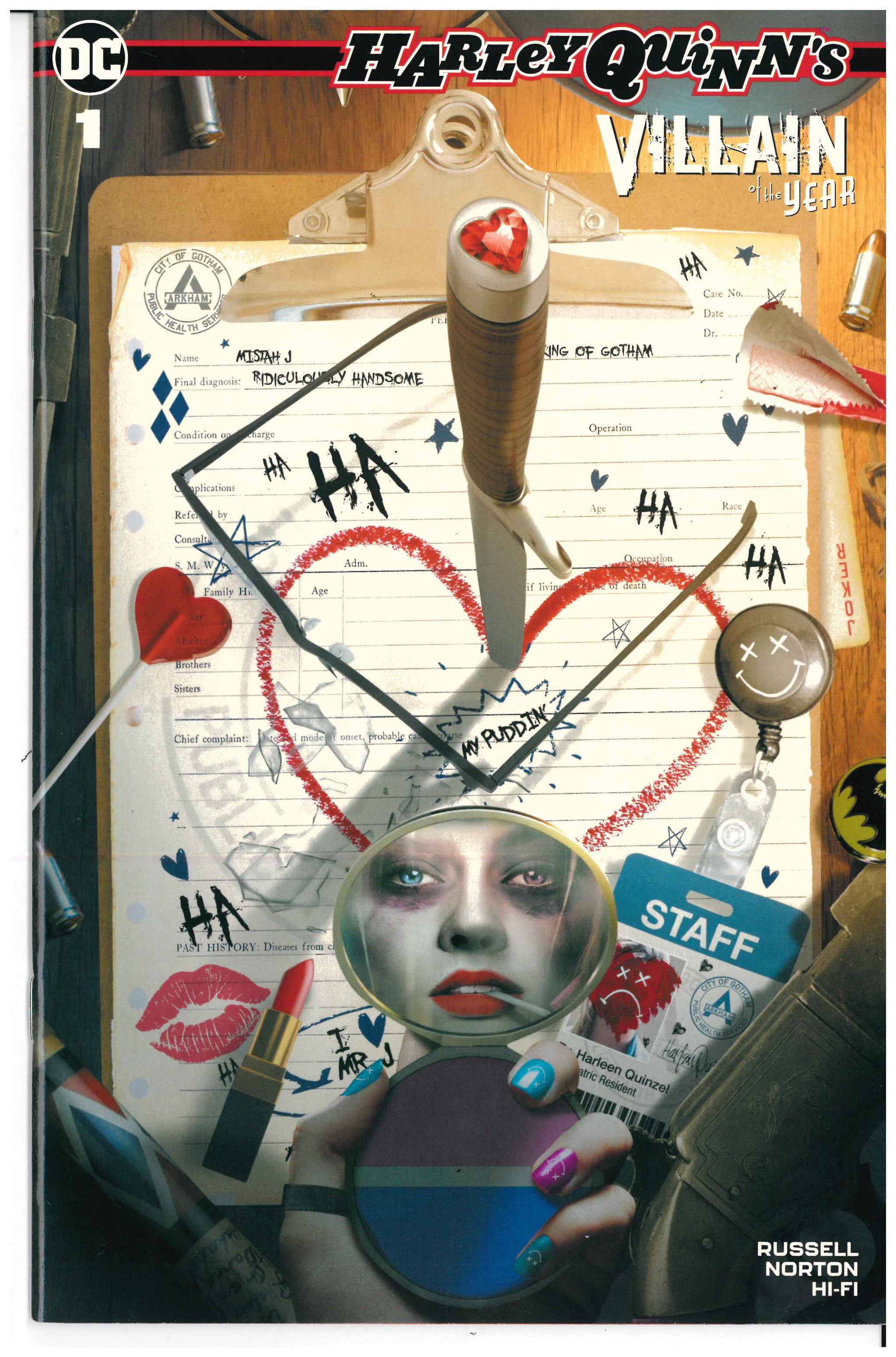 Harley Quinn's: Villian of the Year #1