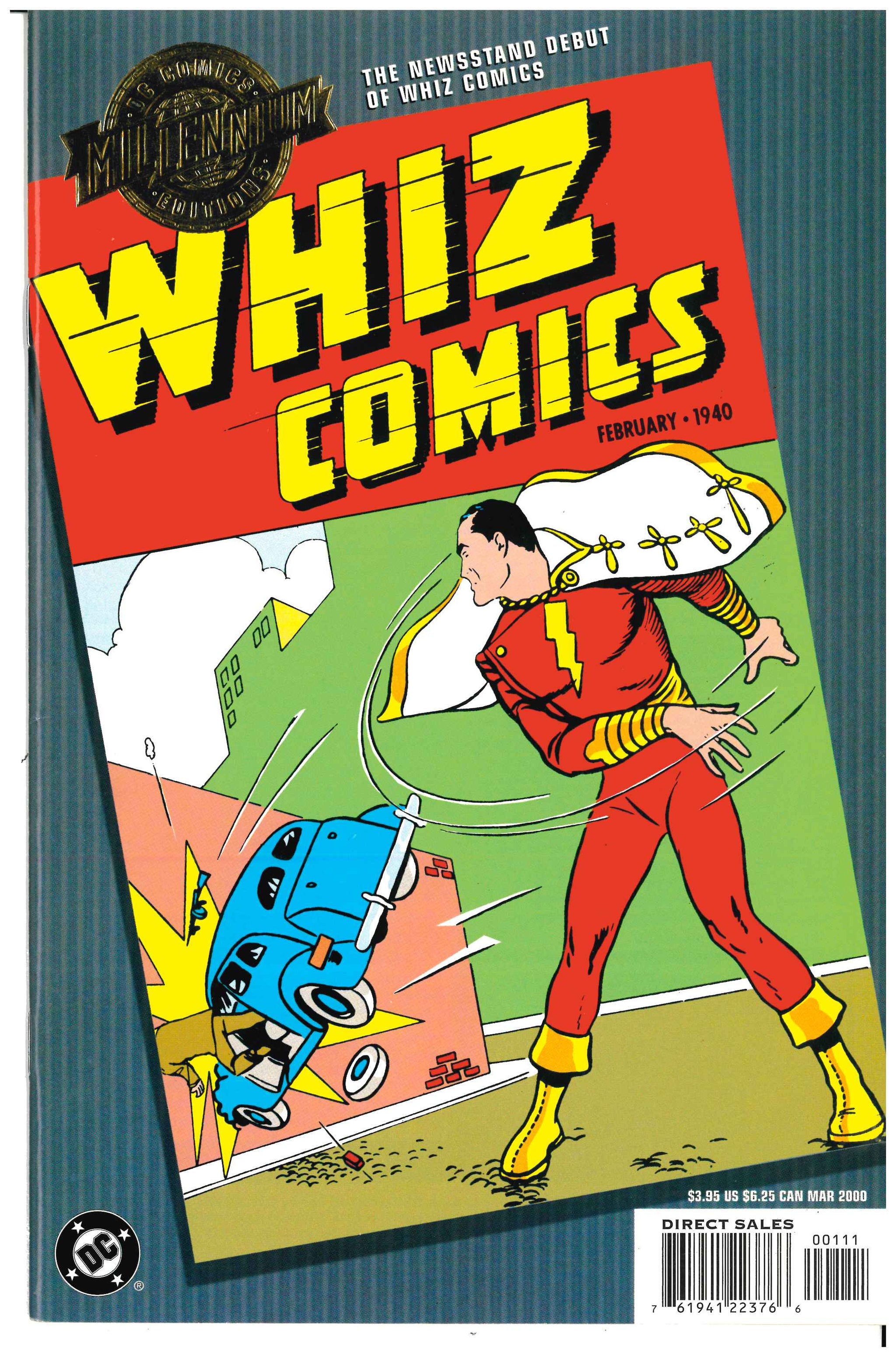 Whiz Comics #1
