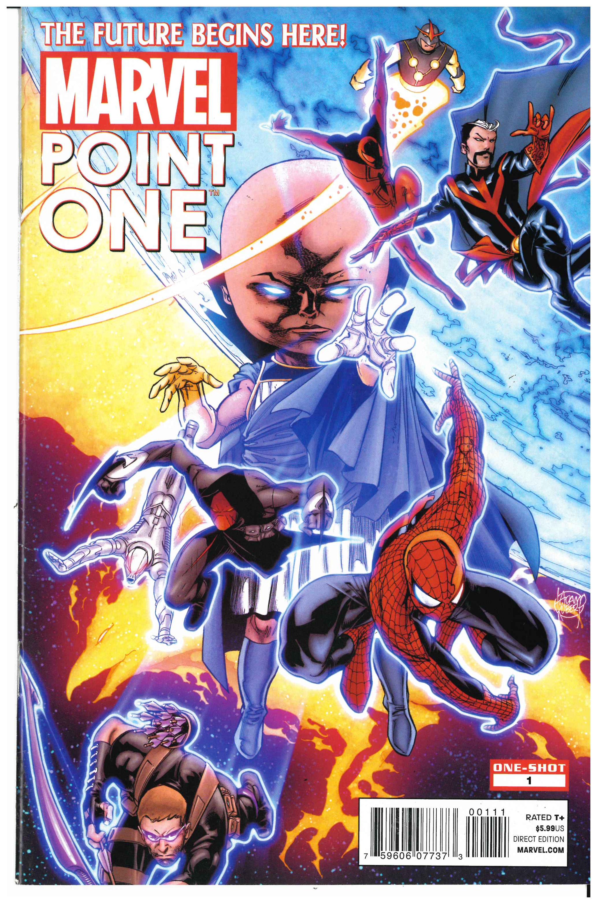 Marvel Point One #1