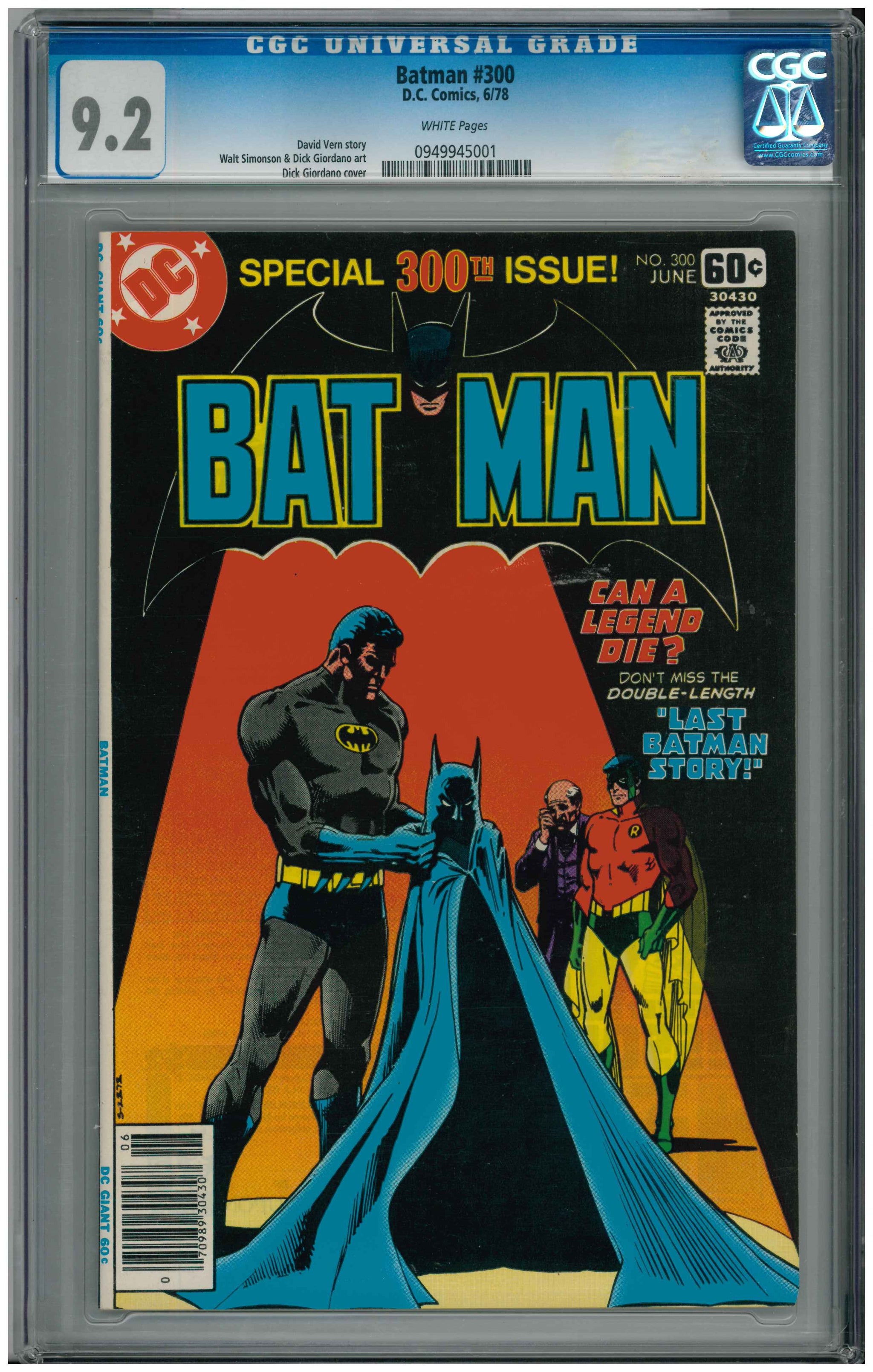 Batman #300