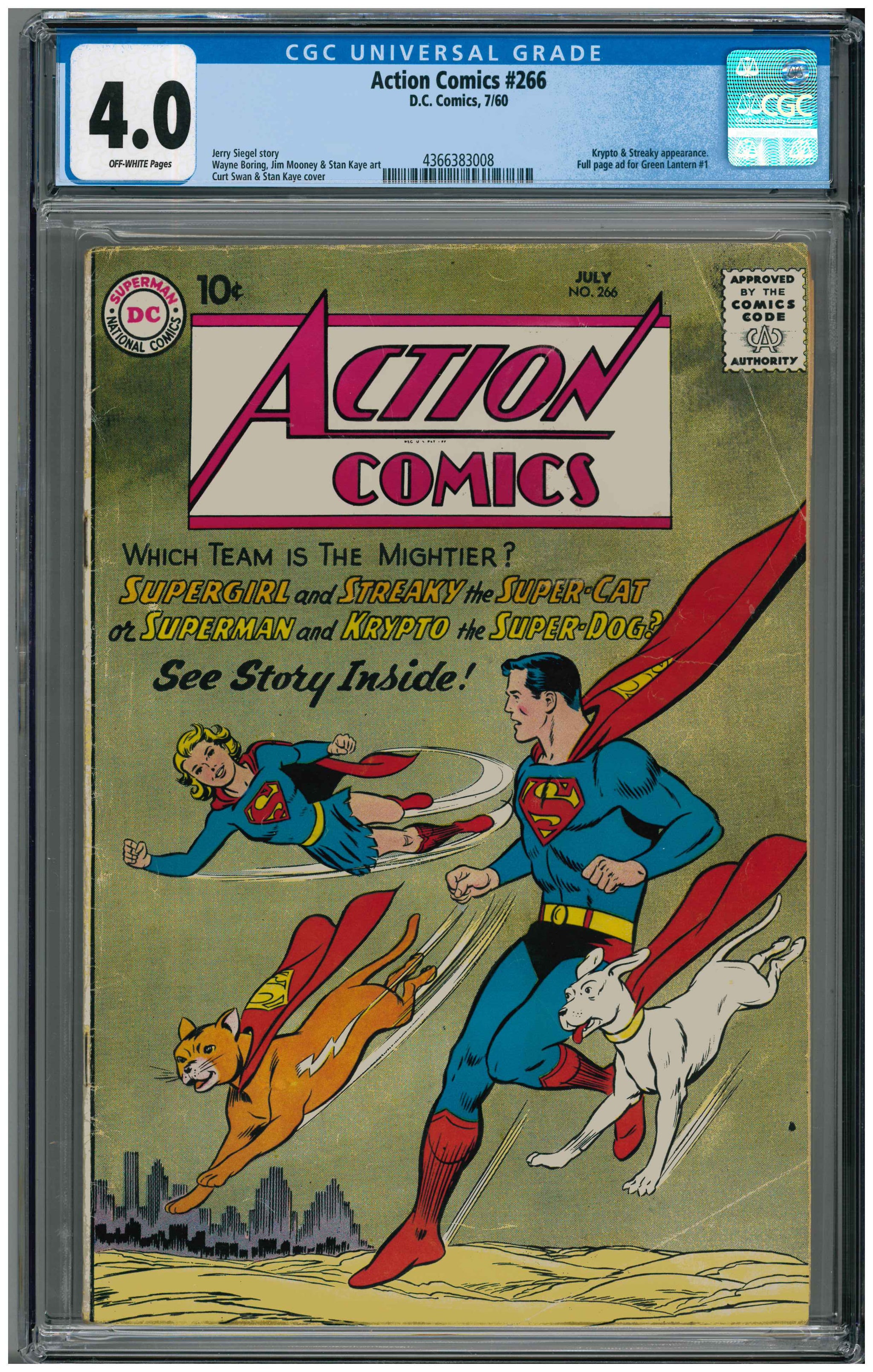 Action Comics #266