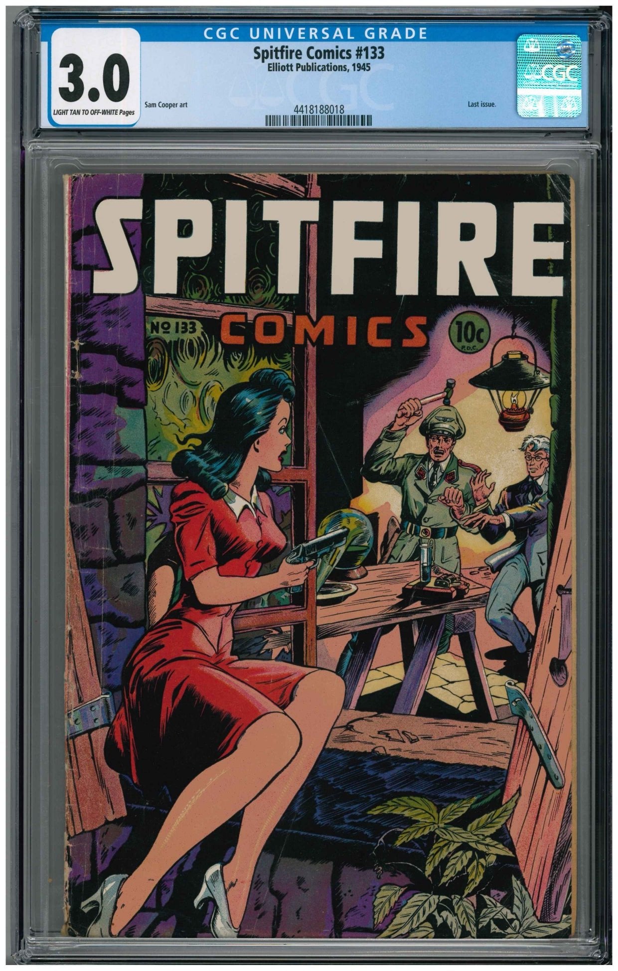 Spitfire Comics #133