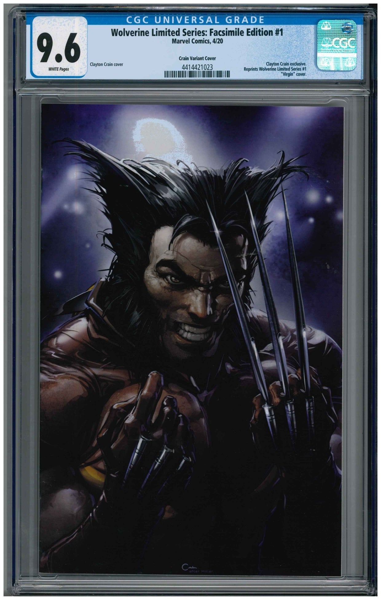 Wolverine Limited Series: Facsimile Edition #1