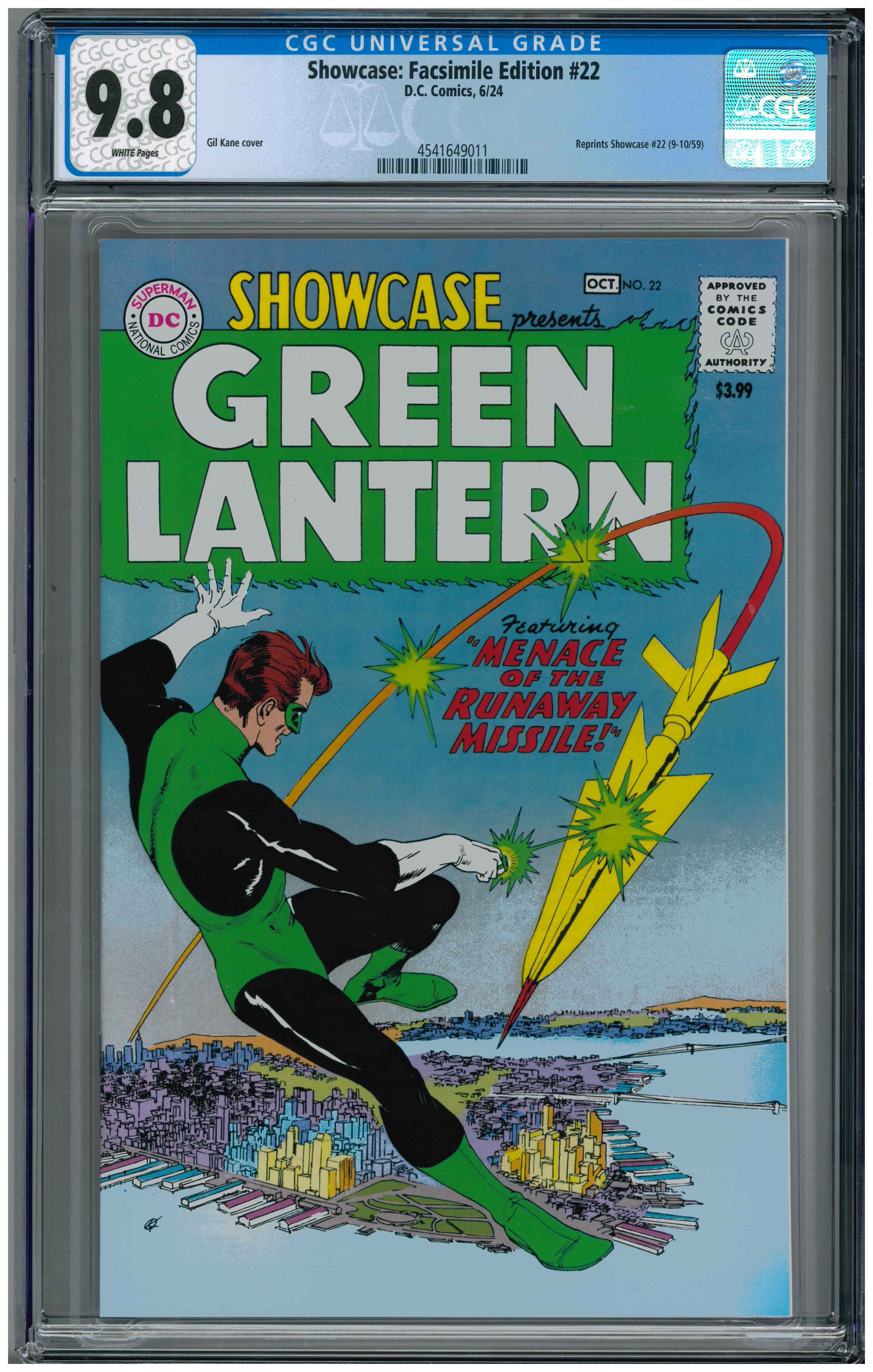 Showcase: Facsimile Edition #22