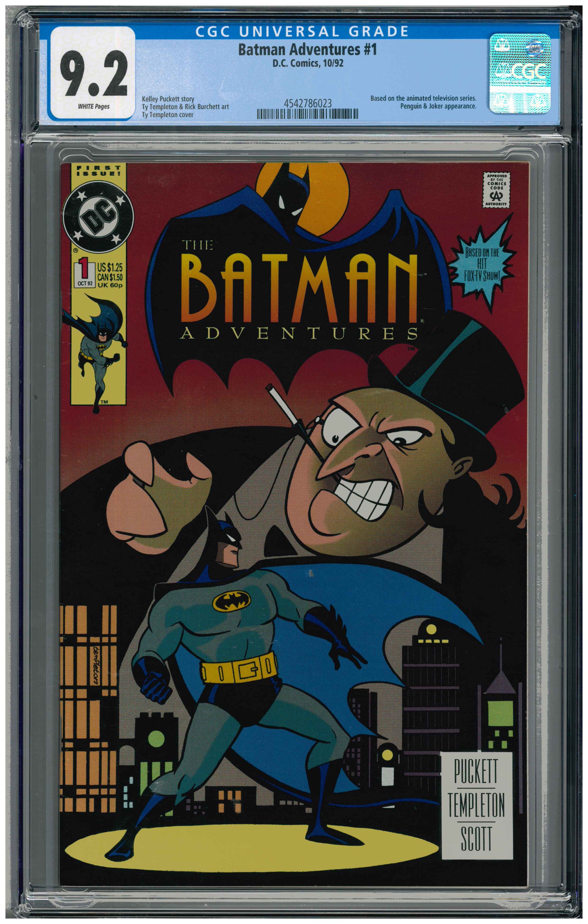Batman Adventures #1