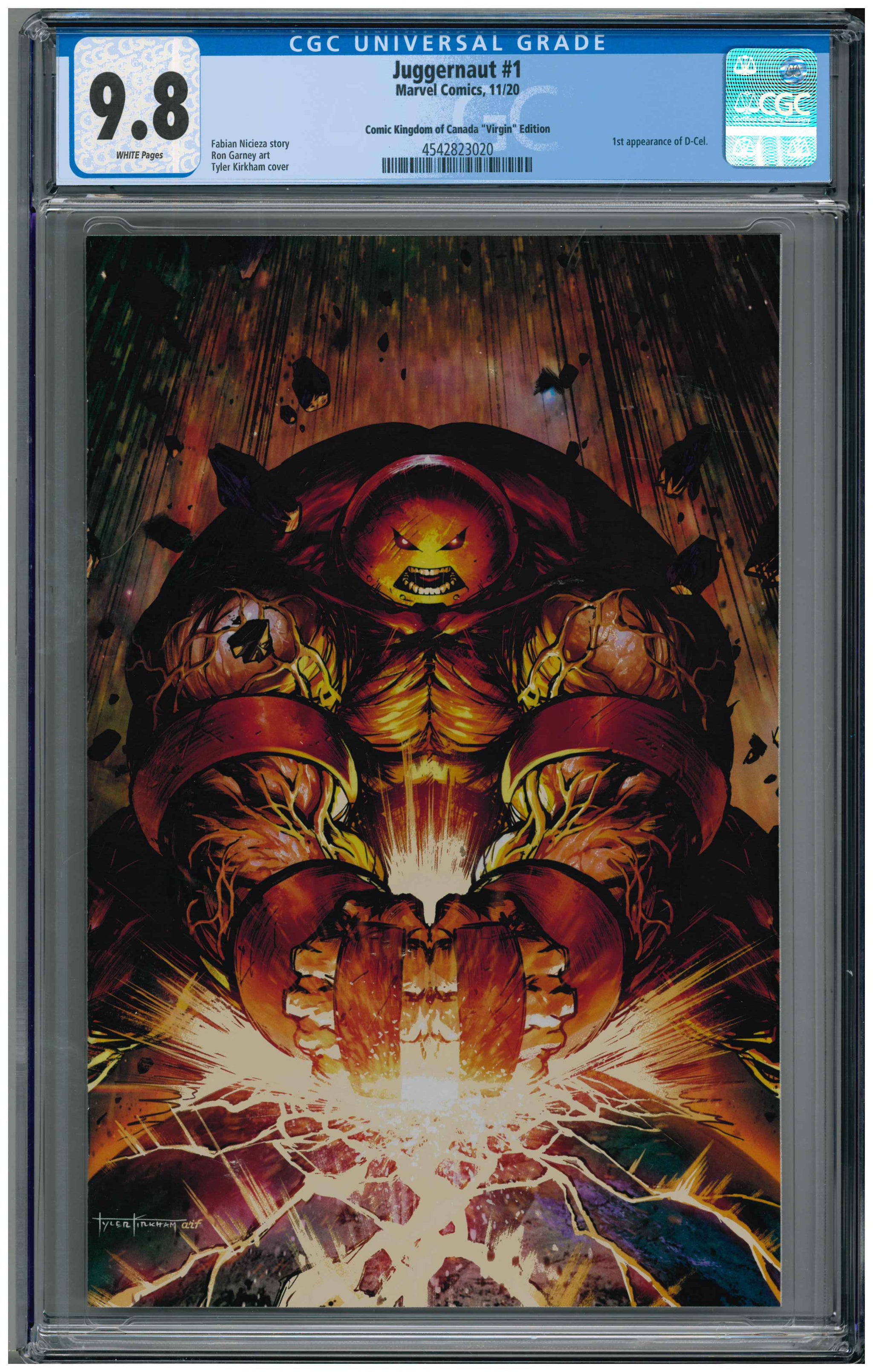 Juggernaut #1