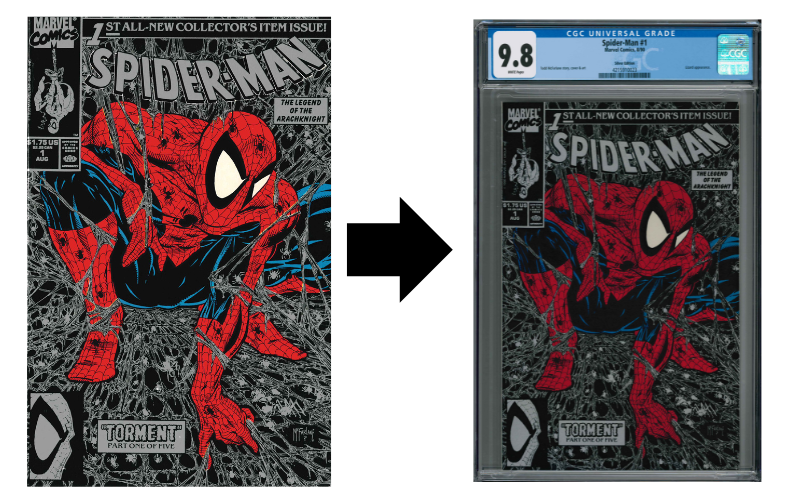 CGC Grading Service Modern (1975-Present)