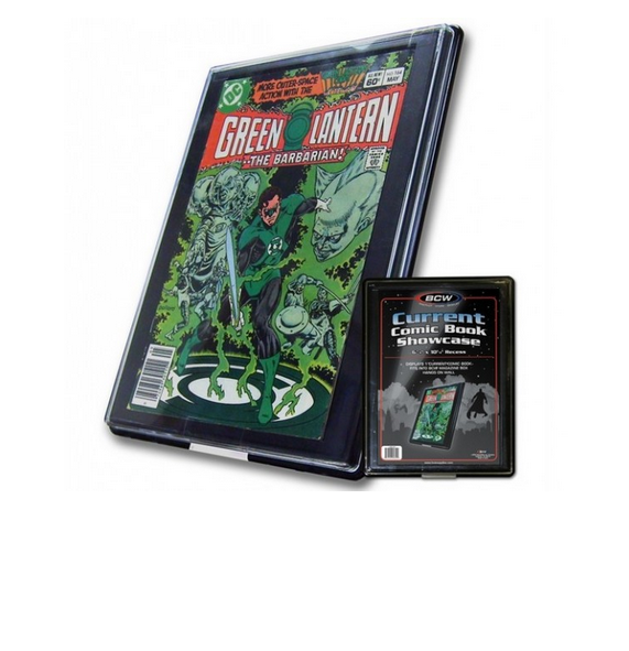 BCW Current Comic Book Showcase