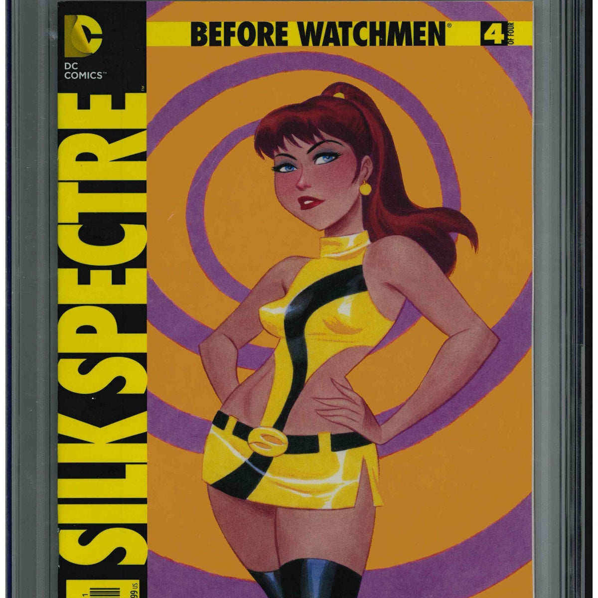 silk spectre comic