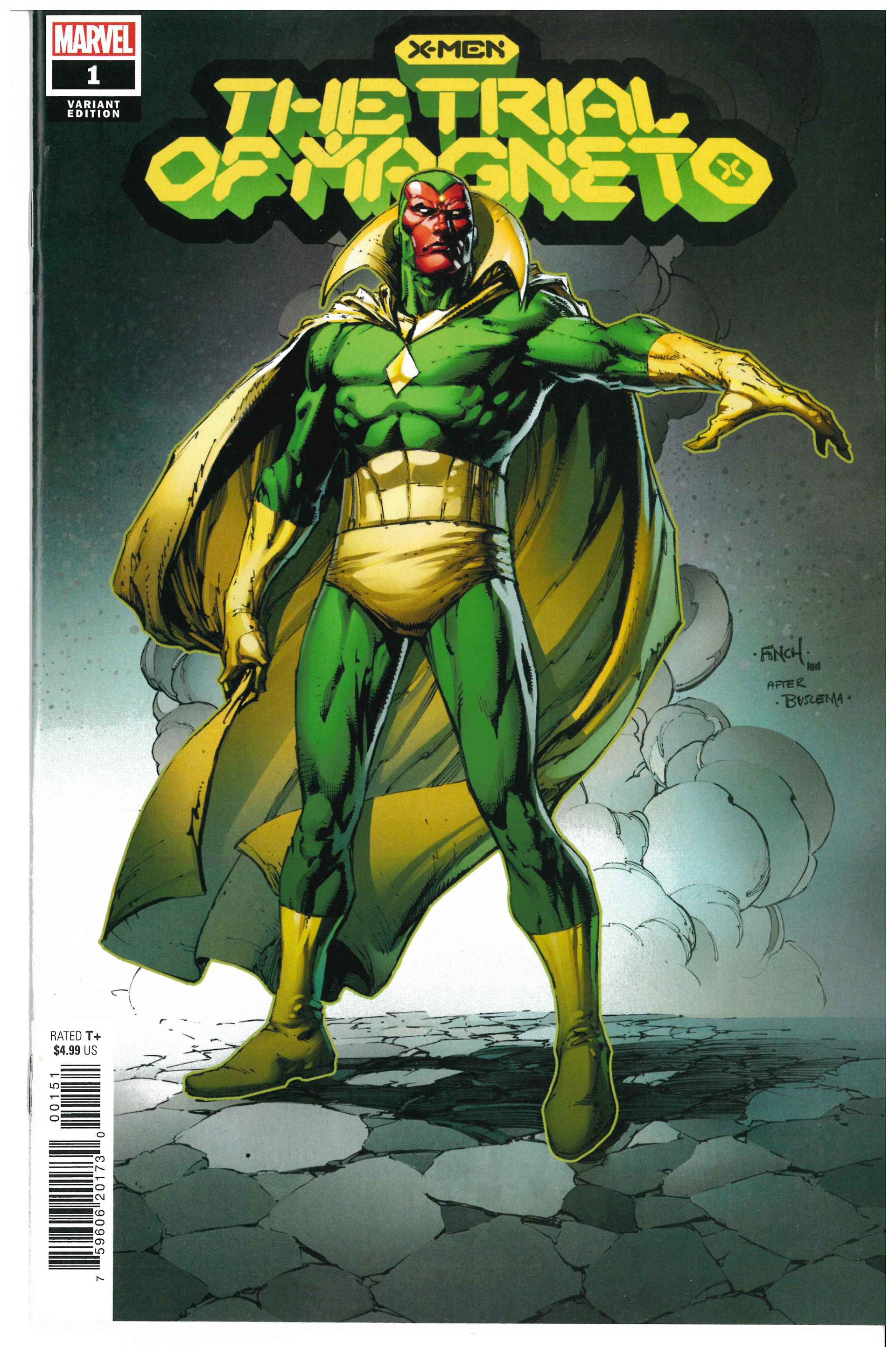 Magneto X Men Comics Review: Invincible Ironman #16, Resurrection Of