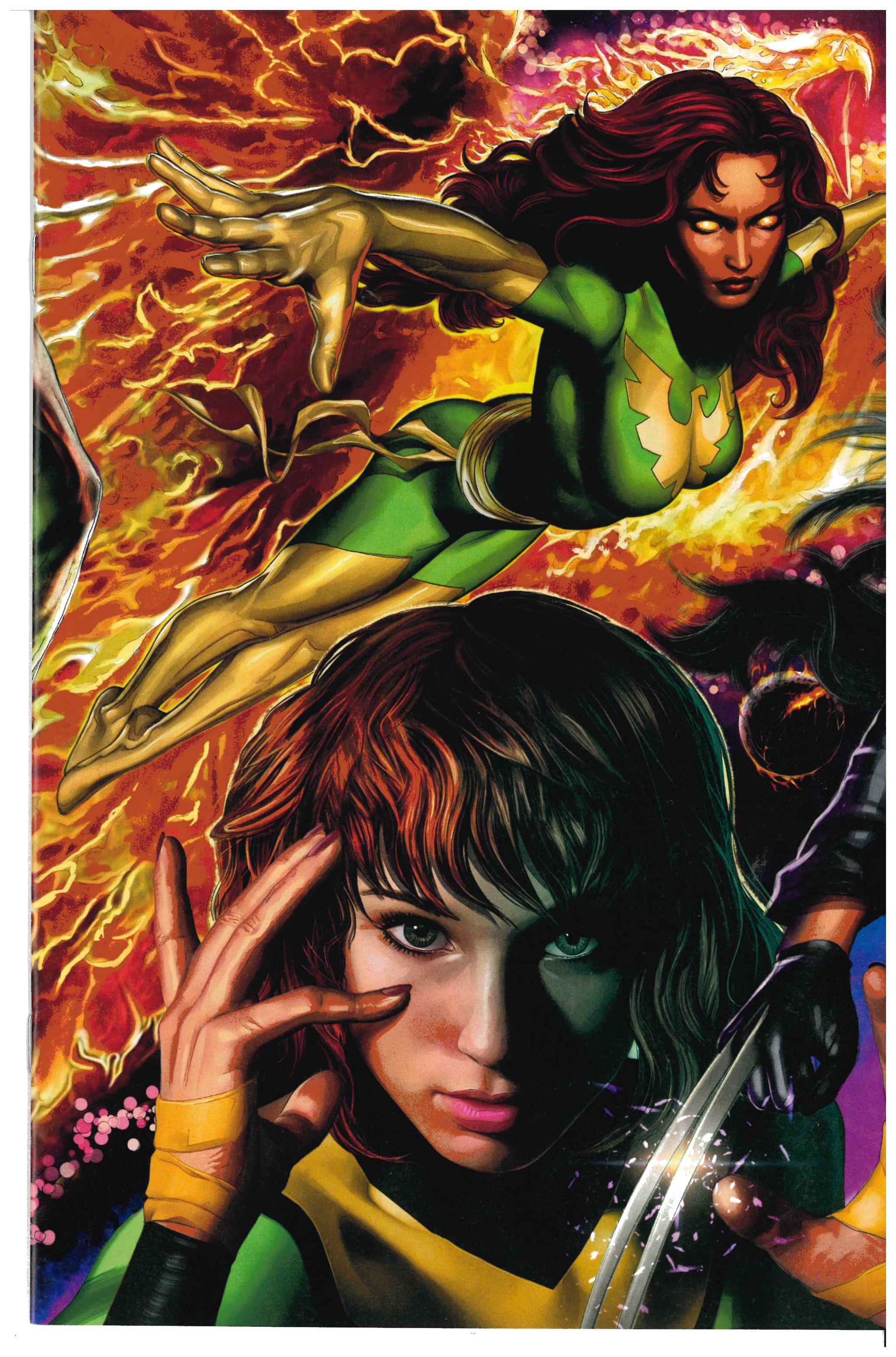 Generations: Phoenix & Jean Gray #1