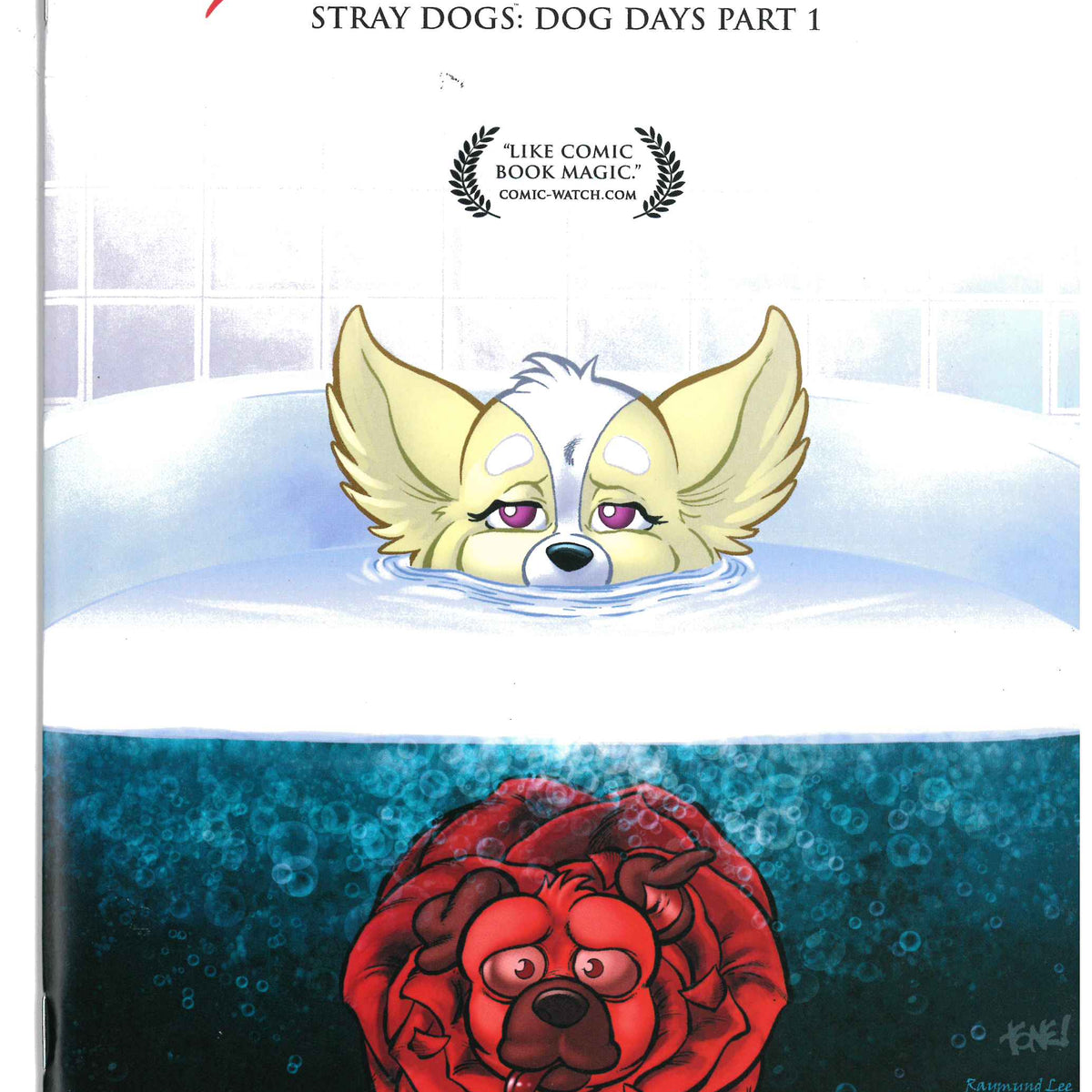 stray dogs comic
