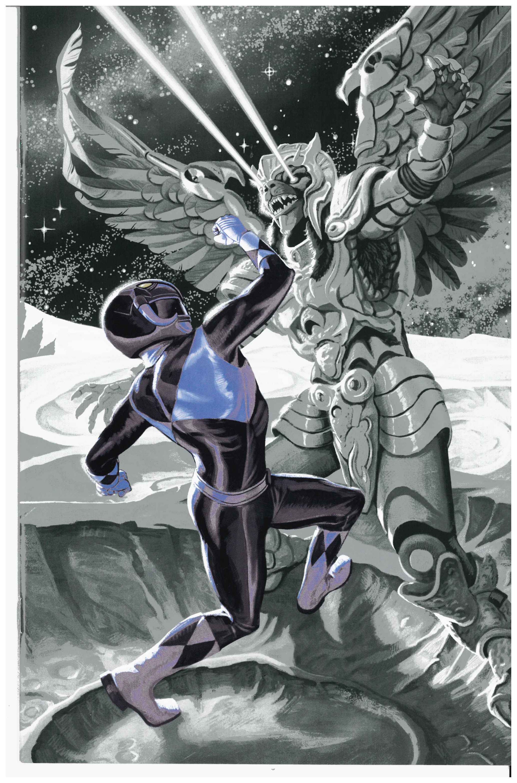 Mighty Morphin Power Rangers #50