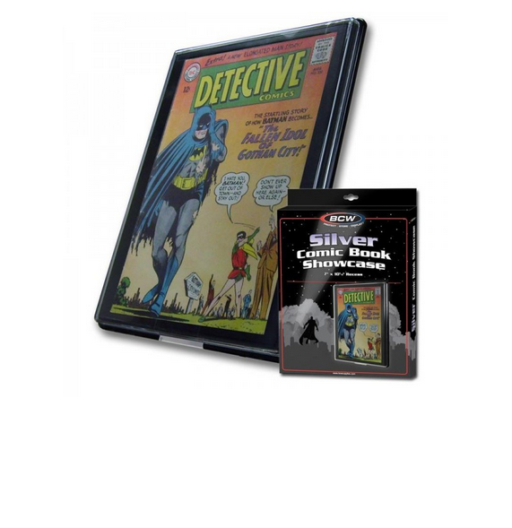 BCW Silver Comic Book Showcase